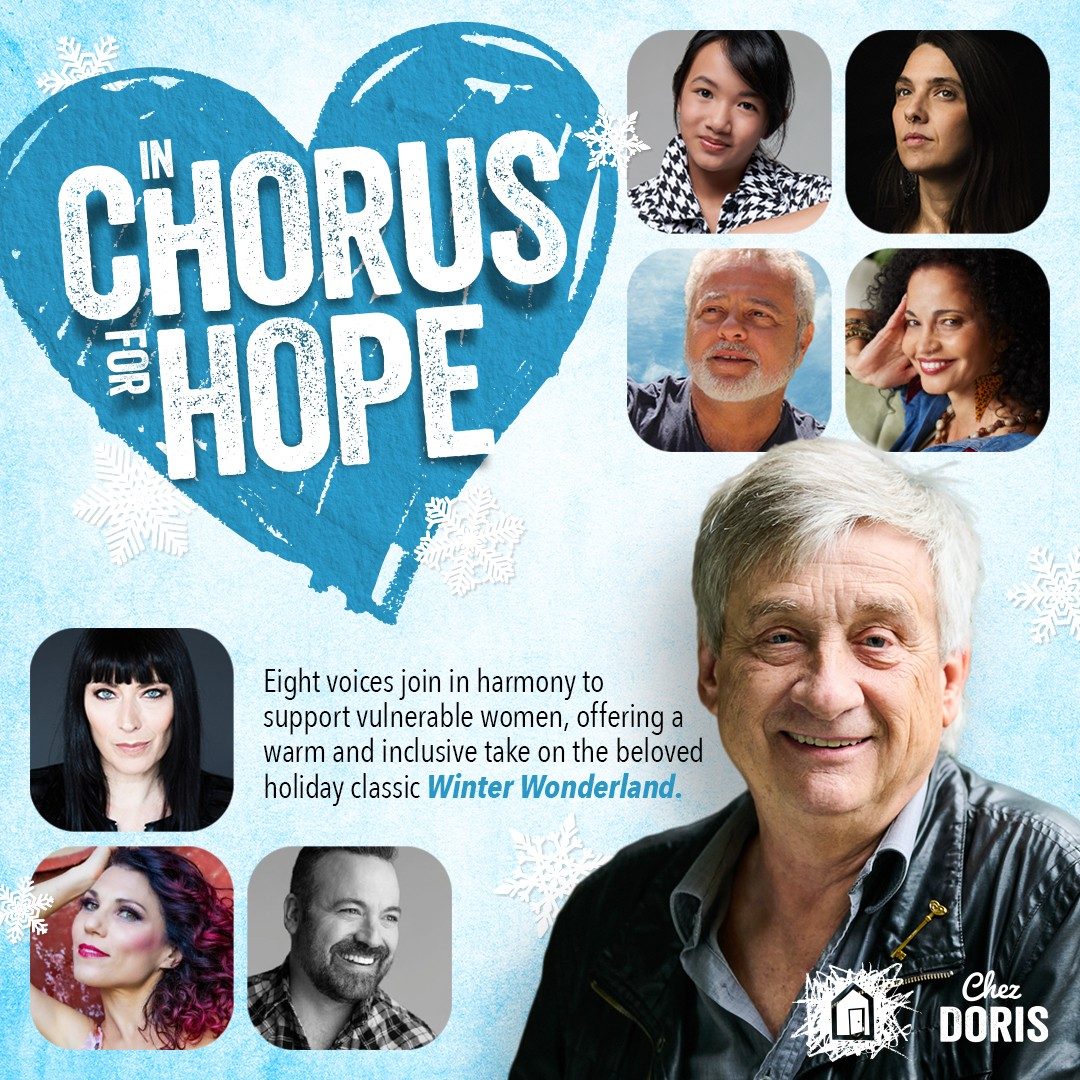 Biography - Campaign In chorus for hope - Chez Doris